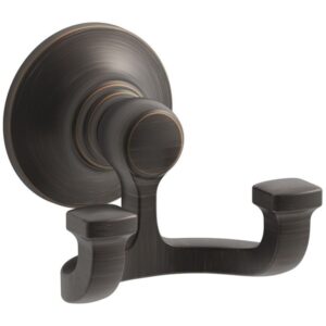 kohler bancroft(r) robe hook, oil-rubbed bronze