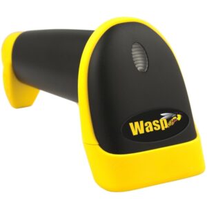 wasp wlr8950 ps2 bi-color ccd barcode scanner with ps2 cable