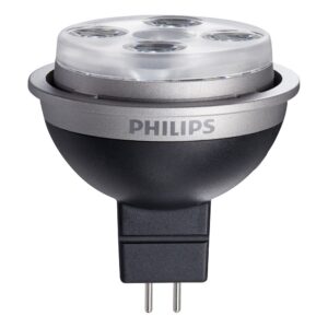 philips 420166 10-watt mr16 led soft white 2700k flood light bulb, dimmable