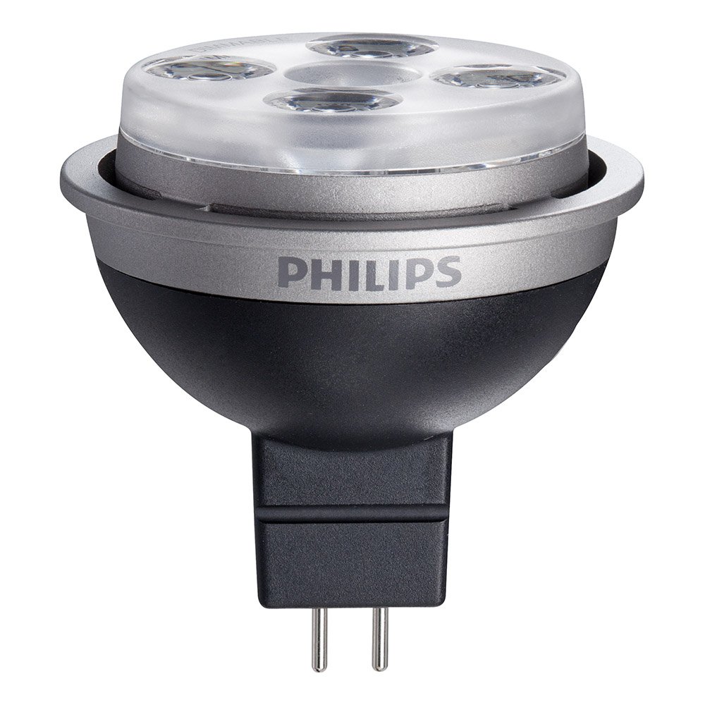 Philips 420166 10-Watt MR16 LED Soft White 2700K Flood Light Bulb, Dimmable