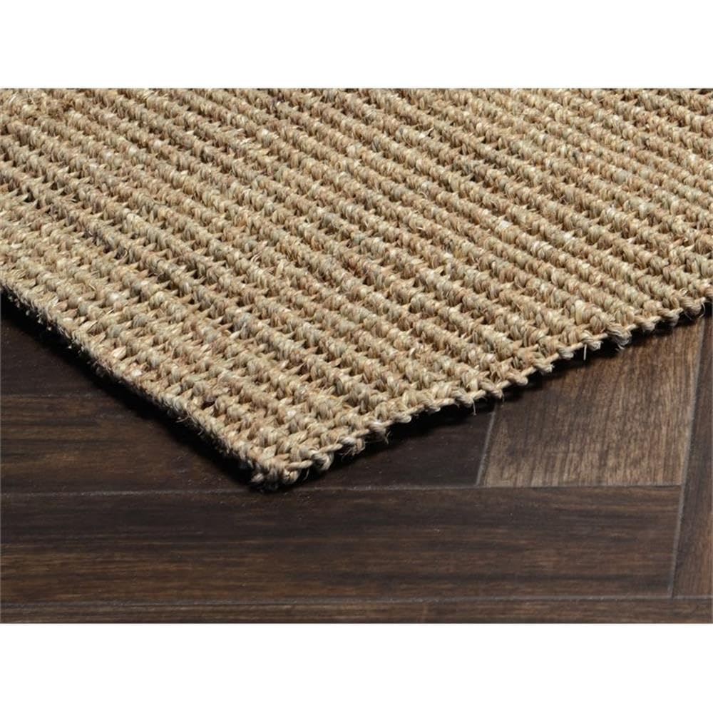 Alexa Natural Seagrass Rug 2' X 3'