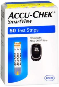 accu-chek smartview test strips box of 50