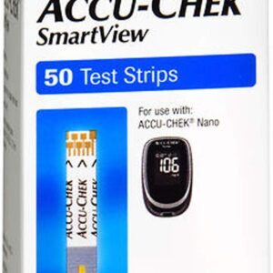 Accu-Chek SmartView Test Strips Box of 50