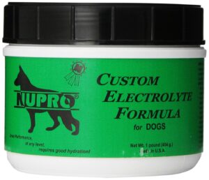 nupro custom electrolyte formula for dogs (1 lb)