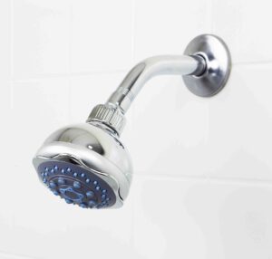 home basics sh10056 shower head, silver