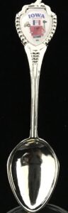 iowa state souvenir collectible spoon