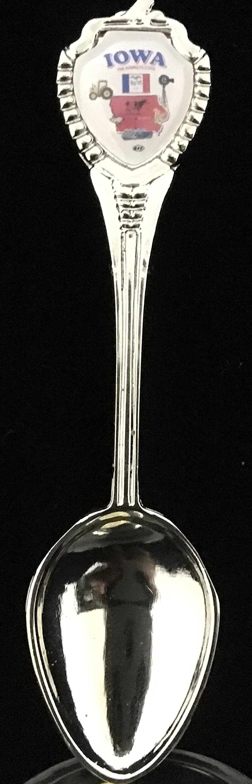 Iowa State Souvenir Collectible Spoon