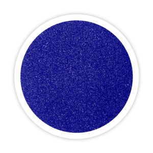 sandsational sparkle royal blue (cobalt) unity sand, 1 lb (16 oz), colored sand for weddings, vase filler, home décor, craft sand, aquarium sand, and more