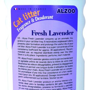 Alzoo Cat Litter Deodorizer, Lavender Bay