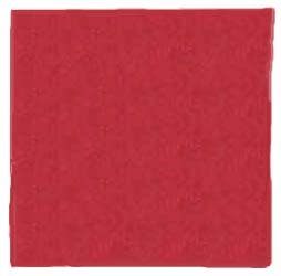 red 100% wool felt - thick, hand made felt, 12" x12" square