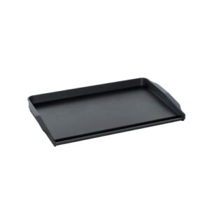 nordic ware 2 burner backsplash griddle, nonstick