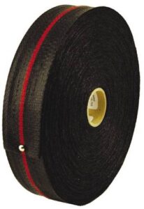 woven duct strap, 1-3/4 in., 300 ft., black