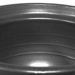 Rice casserole double lid Yokkaichi Banko ware [rice pot of old-fashioned (made in Japan) [authentic] 4 Go 0 sent (Japan import / The package and the manual are written in Japanese)