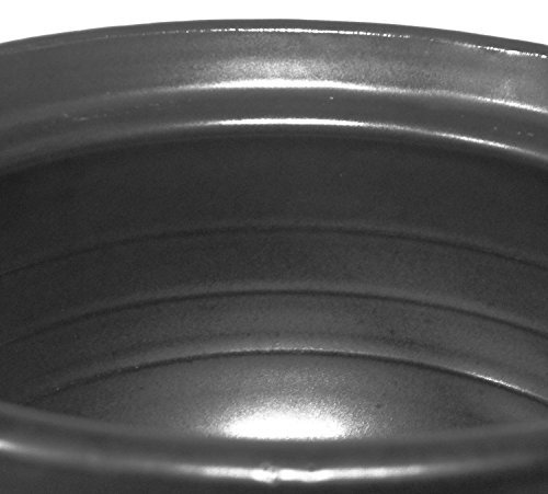 Rice casserole double lid Yokkaichi Banko ware [rice pot of old-fashioned (made in Japan) [authentic] 4 Go 0 sent (Japan import / The package and the manual are written in Japanese)