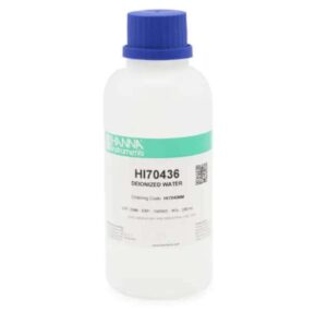 hanna instruments hi70436m ultra pure deionized water, 230ml bottle, for titration