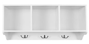 safavieh american homes collection alice shady white wall shelf