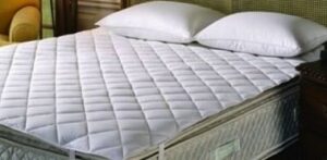 dormco classic anchor band twin xl mattress pad - basic