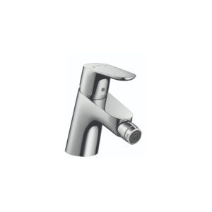 hansgrohe 31920001 focus 5-inch tall 1 bidet faucet in chrome,small