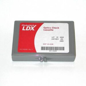 cholestech ldx optics check cassette