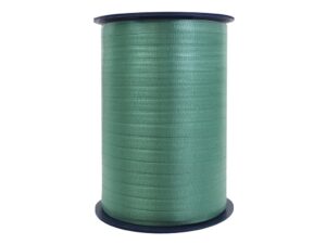 morex poly crimped curling ribbon, 3/16-inch by 500-yard, green