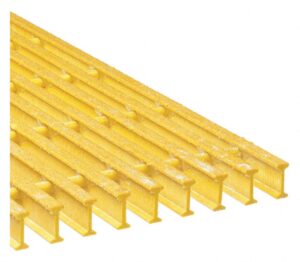 grating, pultruded, isofr, 1 1/2 in, 2 x3 ft