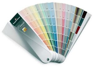 "benjamin moore" classic colors fan deck [case of 1]