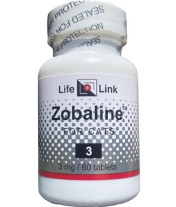 lifelink's zobaline for cats 3mg x 60 tablets