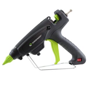 surebonder pro2-220 220 watt adjustable temperature professional heavy duty hot glue gun - uses full size, 7/16" sticks