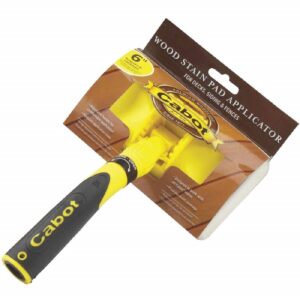 cabot stains 140.0000062.000 cabot 6-inch stain pad applicator