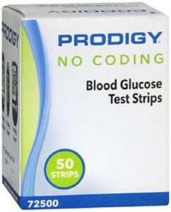 prodigy autocode test strips [prodigy all in one strips] (bx-50)