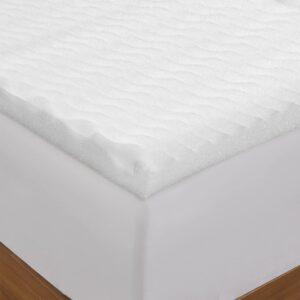 dormco basic 5 zone egg crate twin xl mattress topper