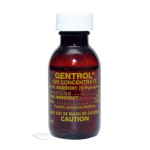 gentrol insect growth regulator (igr) 10(1 oz bottles)