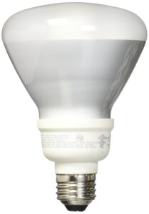 tcp 6r3014 cfl r30 - 65 watt equivalent (only 14w used) soft white (2700k) covered flood light bulb