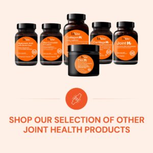 Invite Health Joint Hx®- Supports Healthy Joints and Eases Inflammation and Discomfort - Combines Glucosamine, MSM, Turmeric, Bromelain - 30 Day Supply