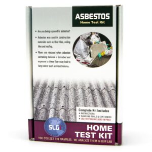 asbestos test kit 1 pk (5 bus. days) schneider labs