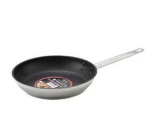 winco stainless steel non stick fry pan, 12 inch - 1 each.