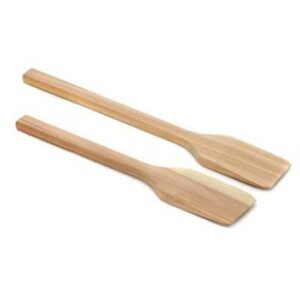 royal industries mixing paddle, wood, 18'', tan