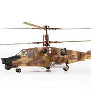 Zvezda 500787216 500787216-1:72 Russian Attack Helicopter Hokum Plastic Construction Kit Model Kit Assembly for Beginners Detailed Olive