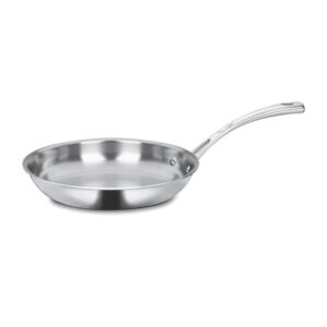 cuisinart french classic tri-ply stainless 10-inch fry pan