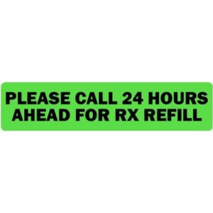 labelvalue.com | please call 24 hours ahead for refill-veterinary stickers, 500 labels per roll, 1 roll per package