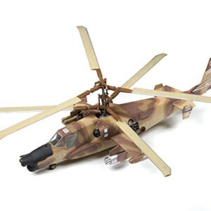 Zvezda 500787216 500787216-1:72 Russian Attack Helicopter Hokum Plastic Construction Kit Model Kit Assembly for Beginners Detailed Olive