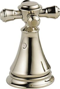 delta faucet h295pn, 2.63 x 2.63 x 2.63 inches, polished nickel