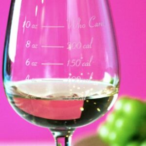 Caloric Cuvee - The Calorie Counting Wine Glass