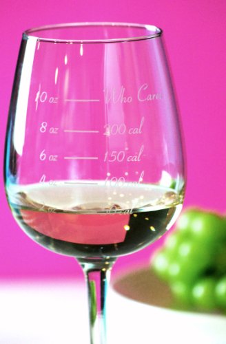 Caloric Cuvee - The Calorie Counting Wine Glass