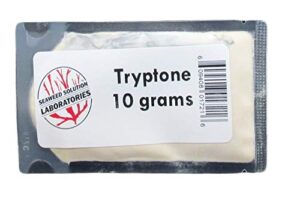 tryptone (pancreatic digest of casein) - 10 grams