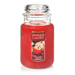 yankee candle® apple pumpkin - original large jar scented candle