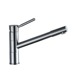 dawn ab33 3241c single-lever kitchen faucet, chrome