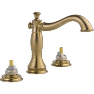 delta faucet 553lf-cz 3597lf-czmpu-lhp, 3.00 x 11.50 x 16.50 inches, champagne bronze