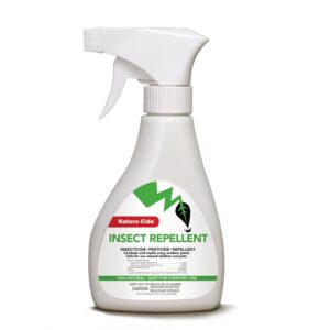 nature-cide insect repellent. combats and repels many outdoor pests. safe for use around children and pets (8 oz.)