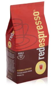 rooibos red tea - red espresso - original south african red tea - ground - vegan, non gmo, antioxidant, caffeine-free, allergy friendly, kosher, organic (2.2lbs (1kg))